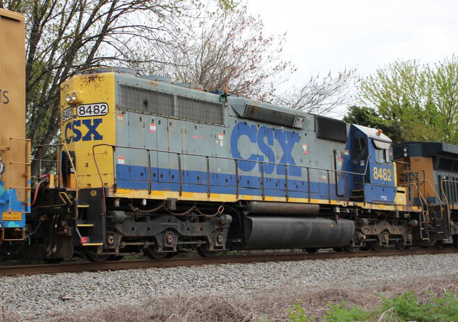 CSXT 8482 (CR 6213) | Conrail Photo Archive